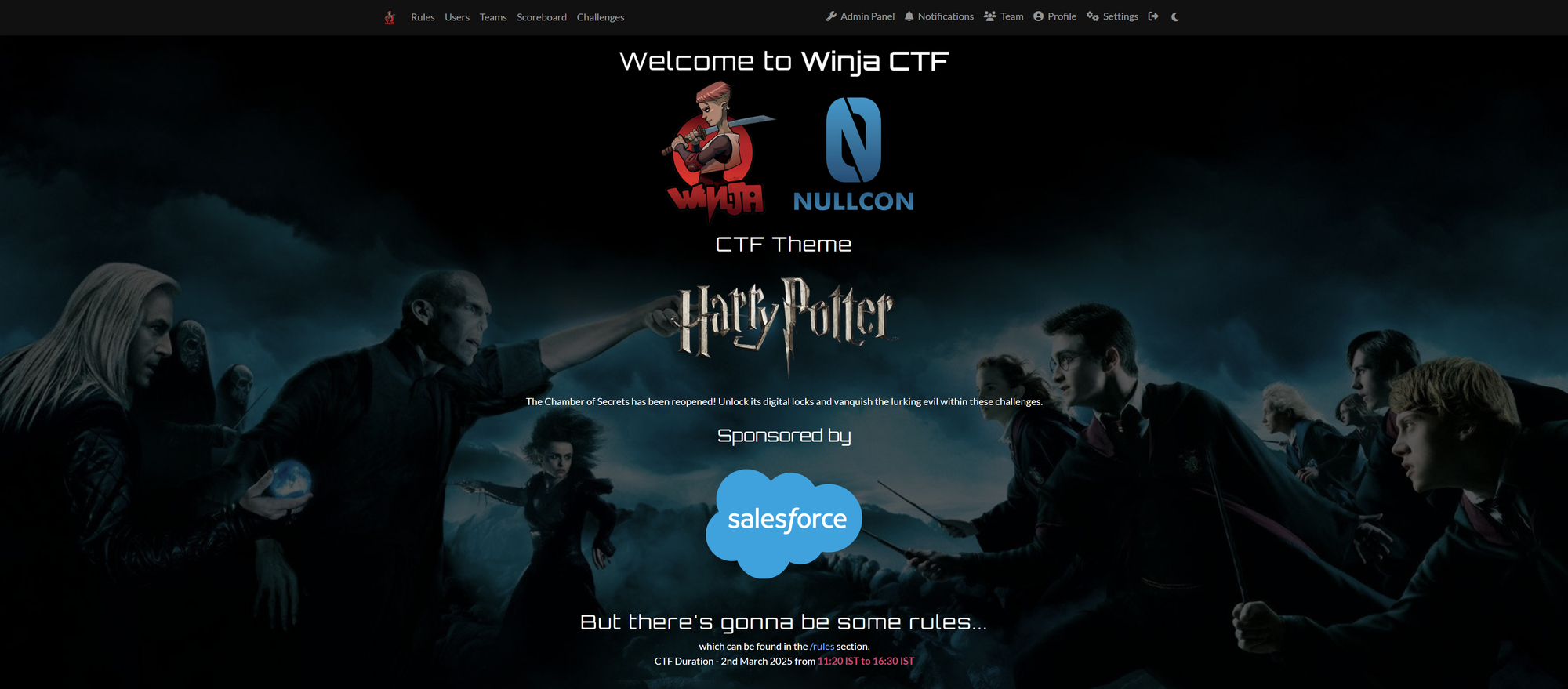 Winja CTF - Nullcon Goa 2025
