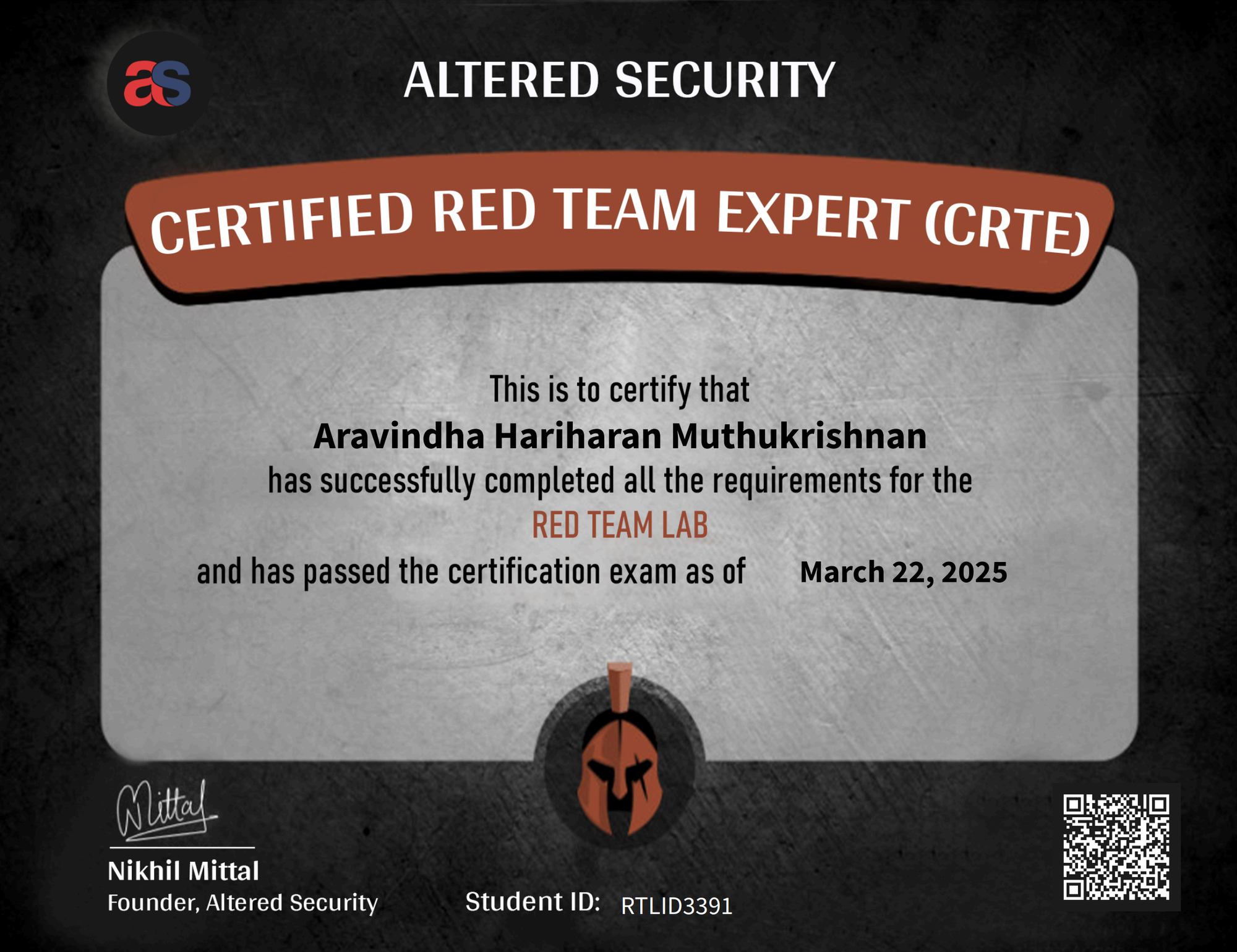 Conquering the Enterprise: My CRTE Certification Journey