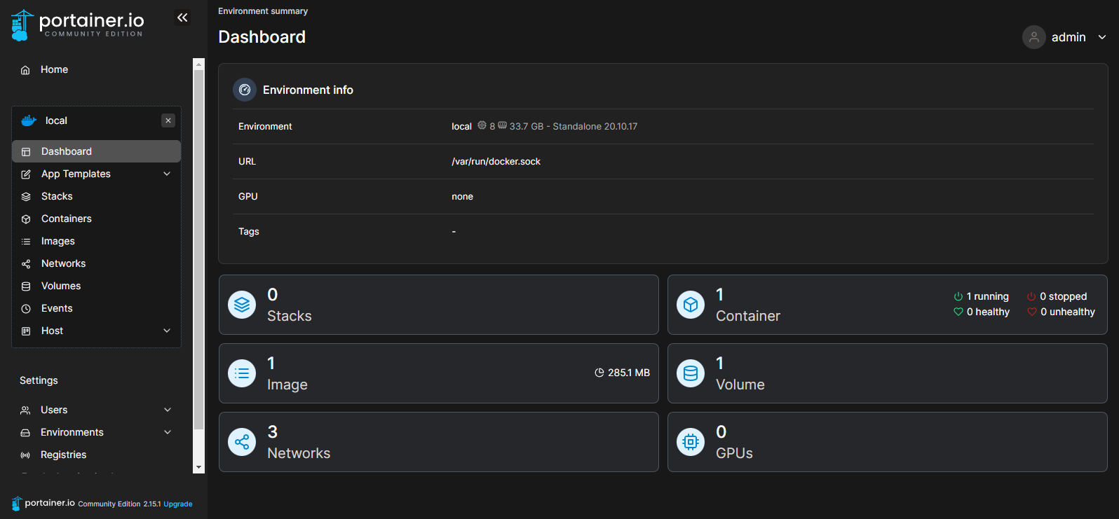 Portainer - A Easy way to Create and Manage Container